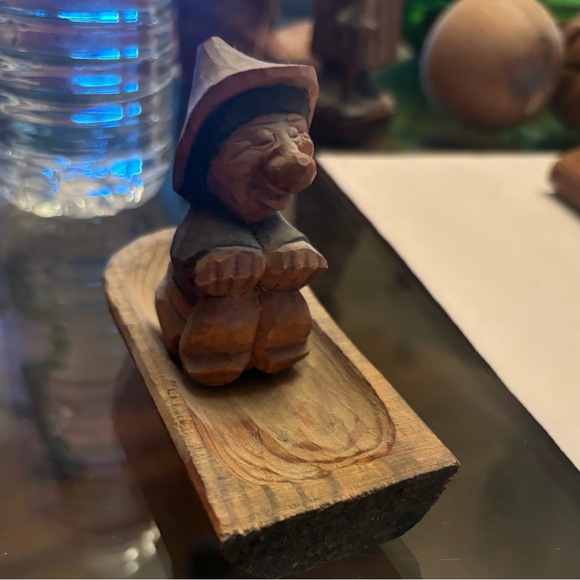 American Vintage | Art | Cute Wood Sculpture | Poshmark